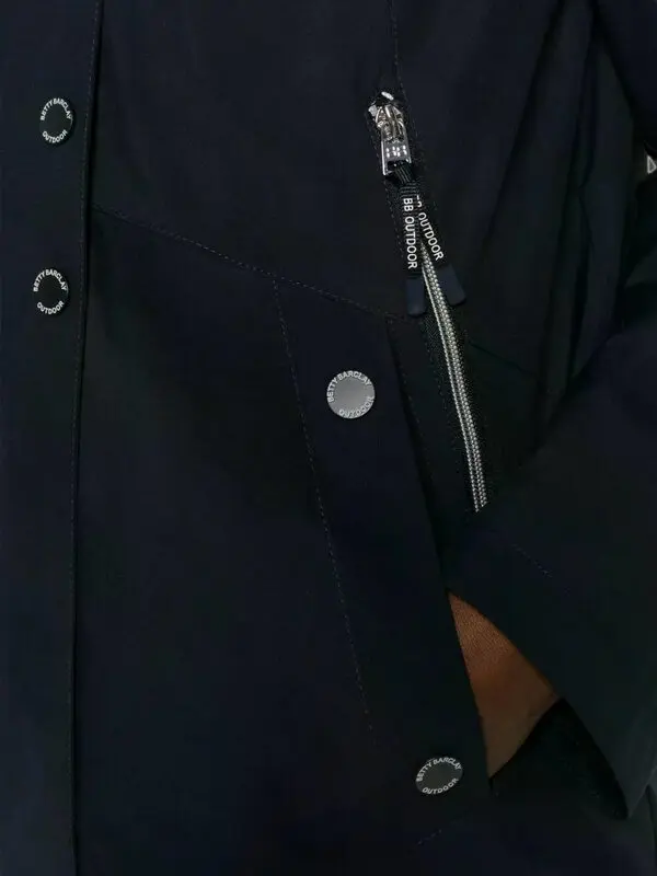 BETTY BARCLAY Hooded Zip-fastening Jacket