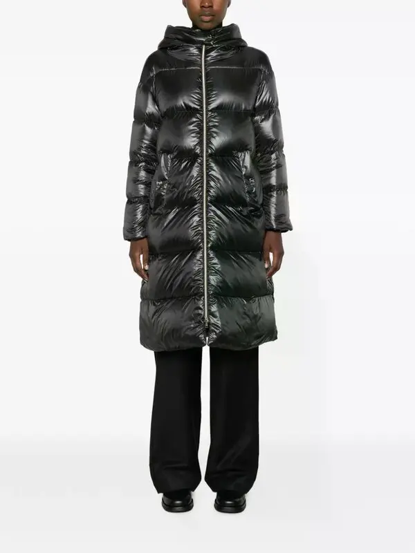 Herno Padded Hooded Oversized Coat