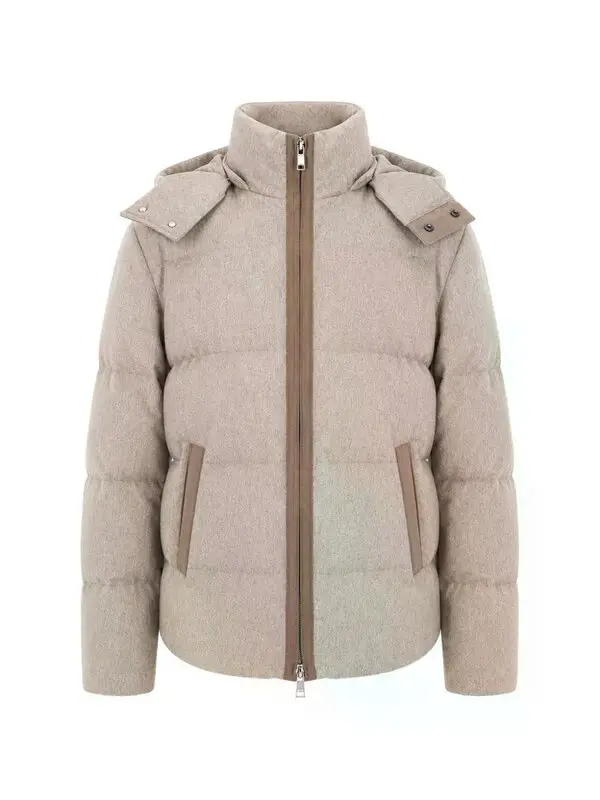Paul & Shark Hooded Cashmere Jacket