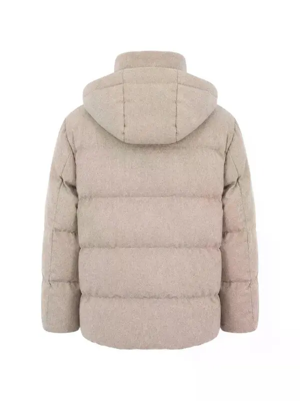 Paul & Shark Hooded Cashmere Jacket