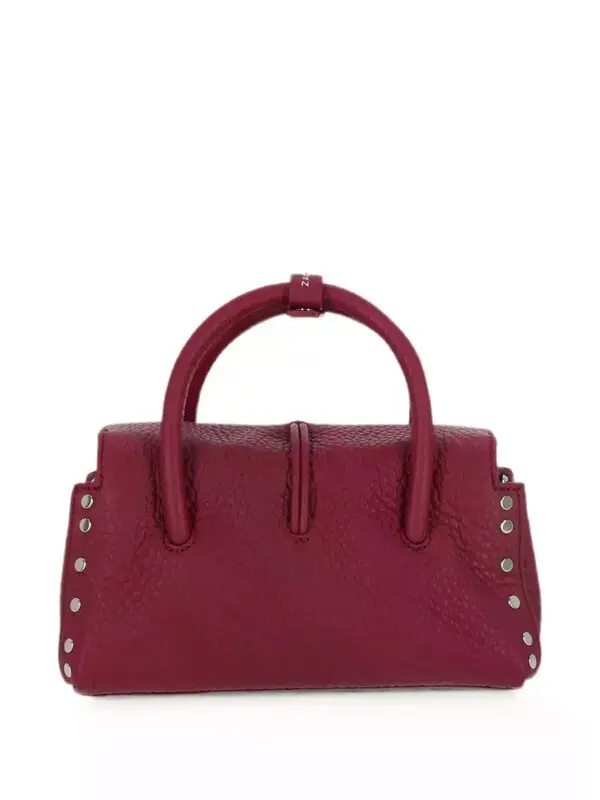 ZANELLATO Dotta Baby Leather Tote Bag