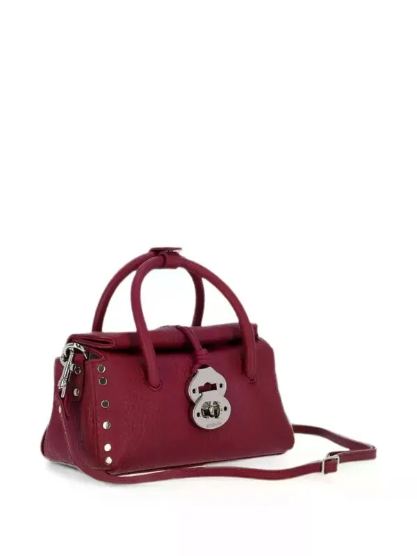 ZANELLATO Dotta Baby Leather Tote Bag