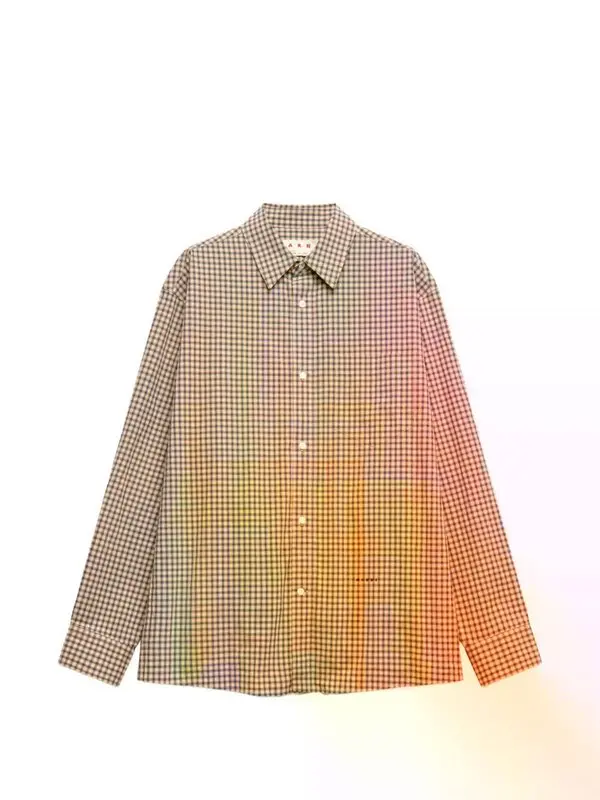 Marni Micro-checked Shirt