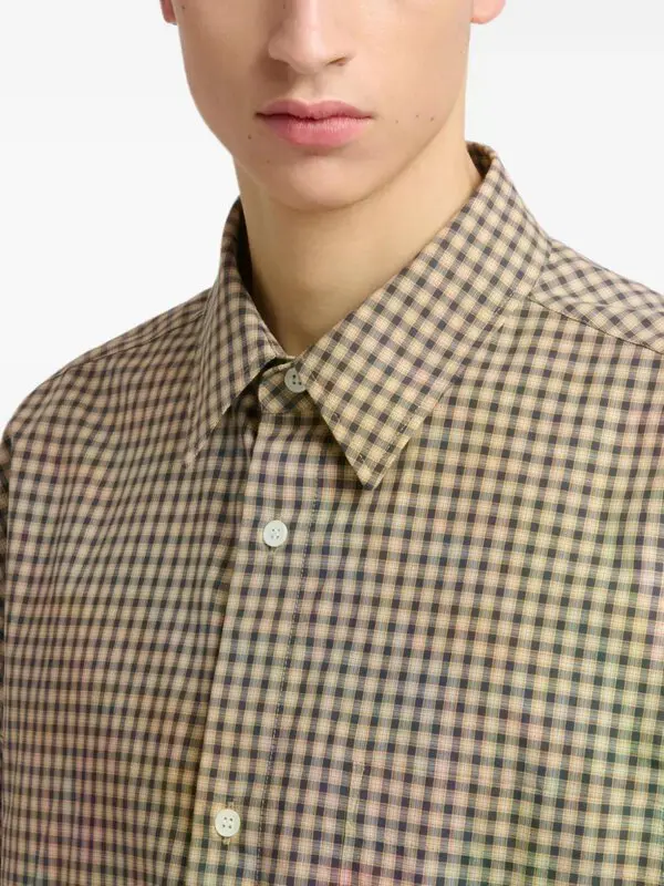 Marni Micro-checked Shirt