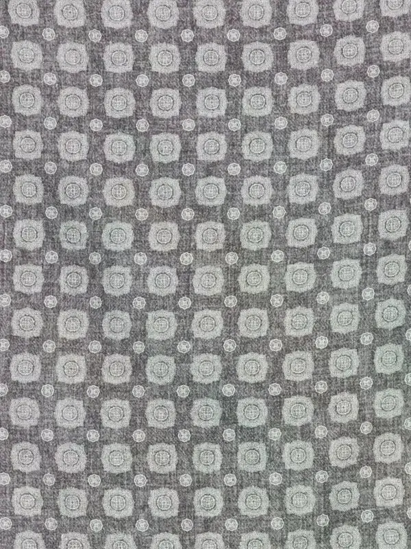 Eleventy Geometric-pattern Pocket Square