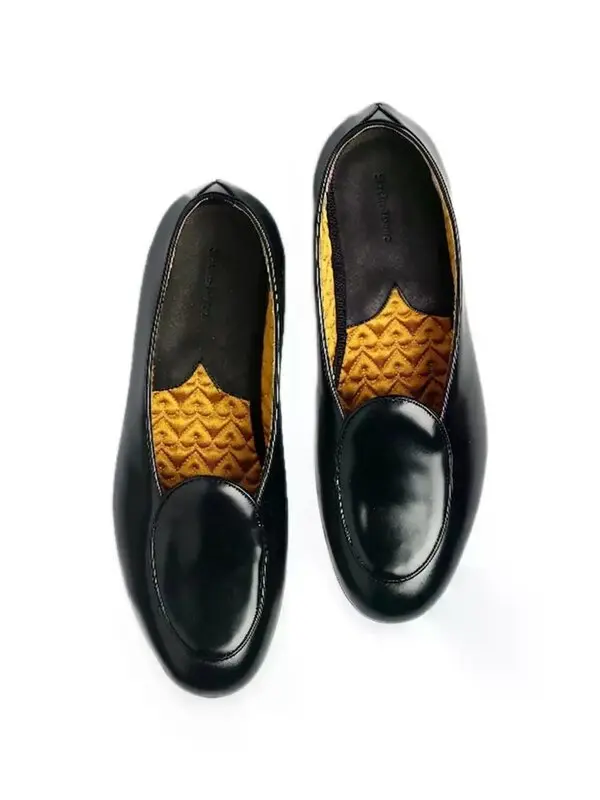 FORTELA Hampton Abrasive Leather Slippers