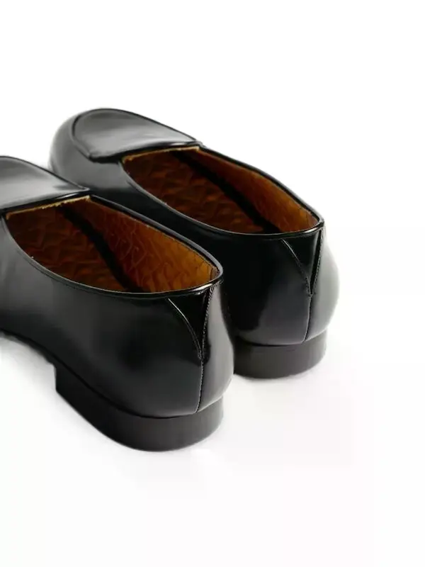 FORTELA Hampton Abrasive Leather Slippers