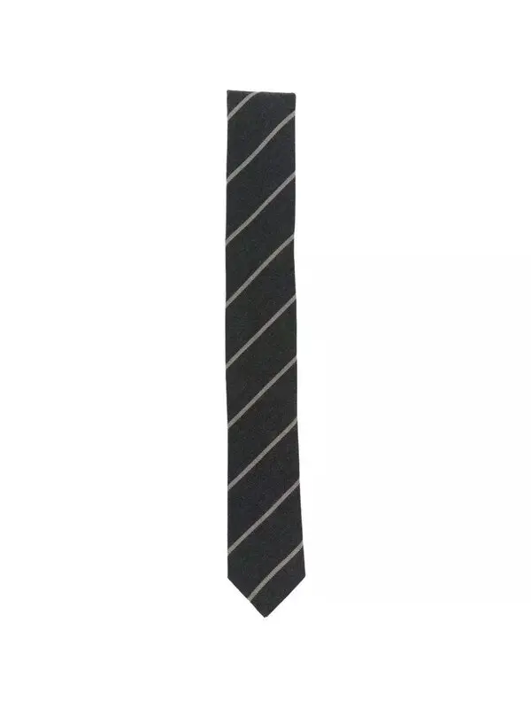 Eleventy Diagonal-stripe Tie