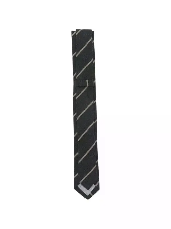 Eleventy Diagonal-stripe Tie