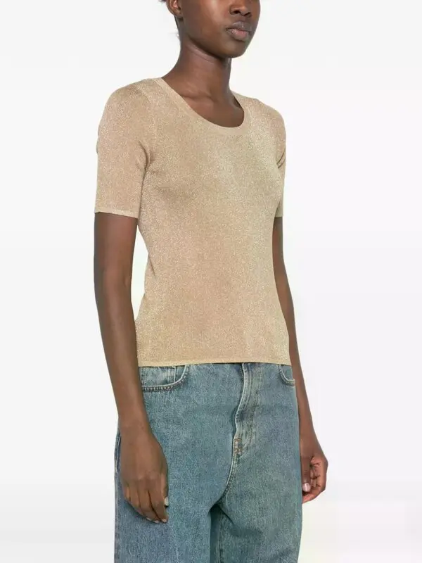 Max Mara Scoop-neck T-shirt