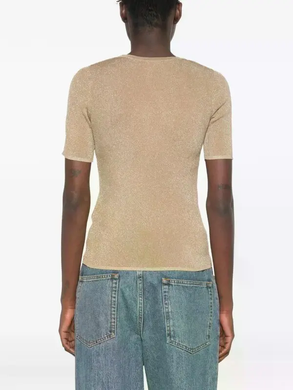 Max Mara Scoop-neck T-shirt