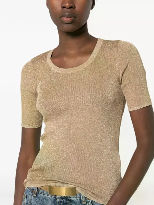 Max Mara Scoop-neck T-shirt