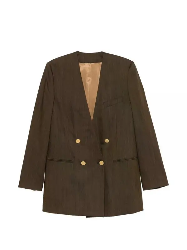 Alberta Ferretti Double-breasted Blazer