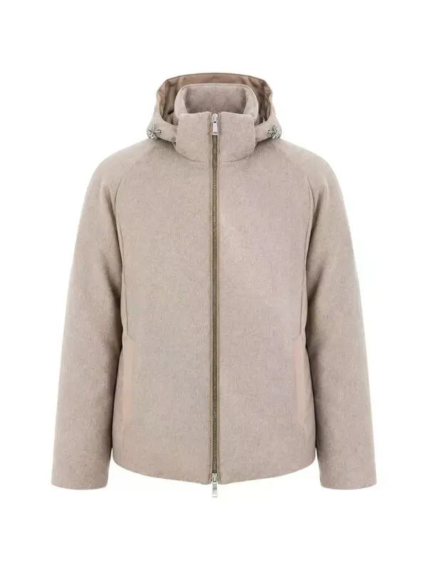 Paul & Shark Cashmere Hooded Jacket