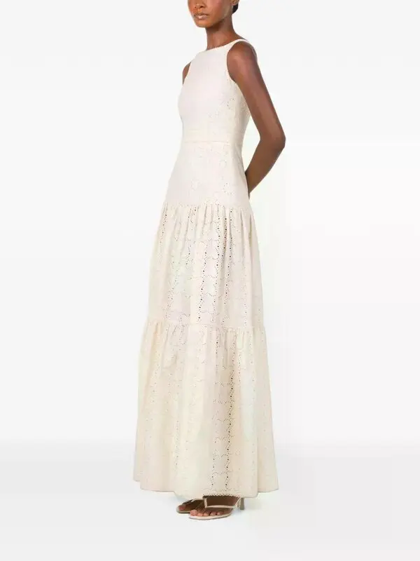 Agua Bendita Abeja Playa Maxi Dress - Neutrals