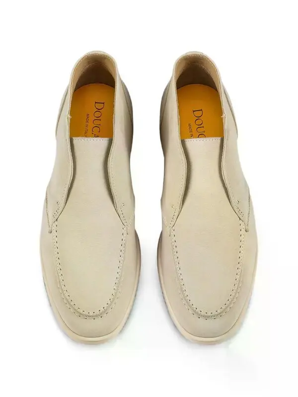 DOUCAL'S Leather Desert Boots