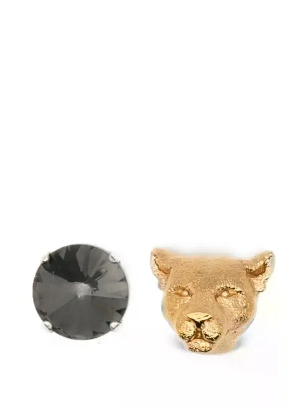 FORTE_FORTE Embellished Earrings - Gold