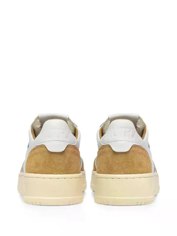 AUTRY Suede Panelled Perforated Sneakers