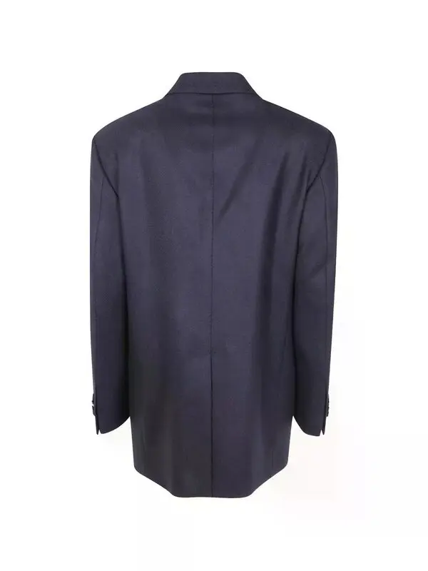 Tagliatore Cecily Single-breasted Wool Blazer