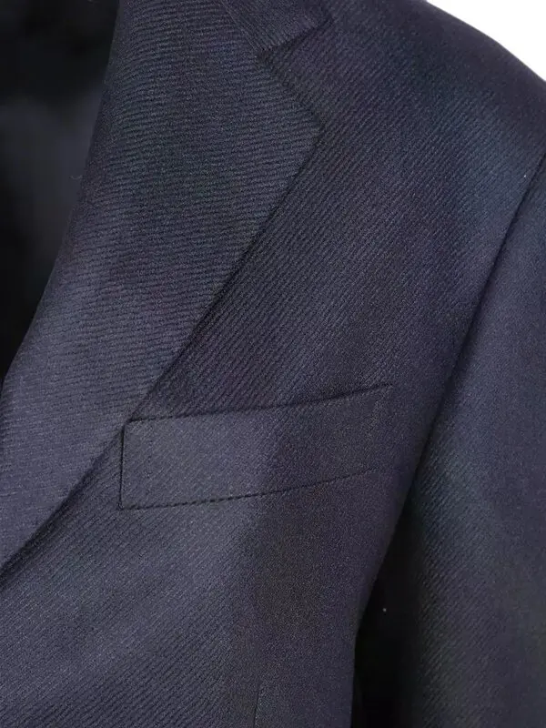 Tagliatore Cecily Single-breasted Wool Blazer