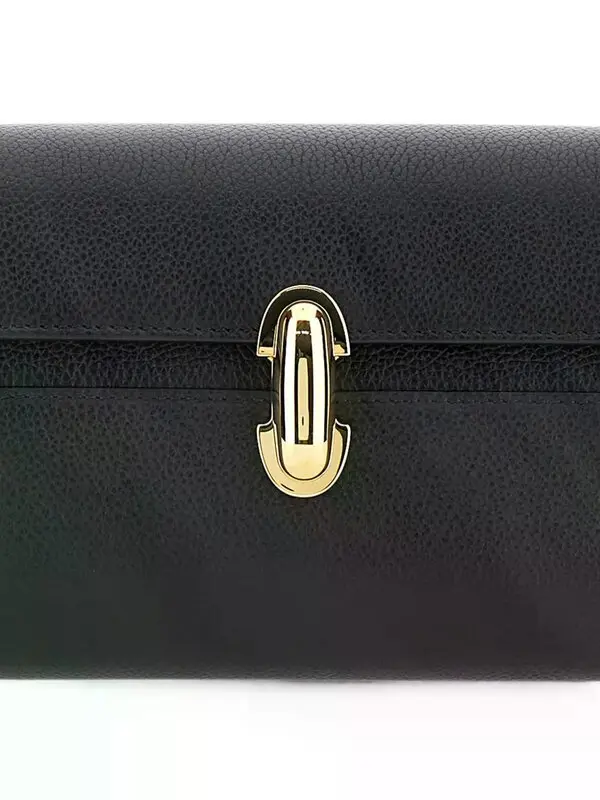 Savette Mini Symmetry Leather Crossbody Bag