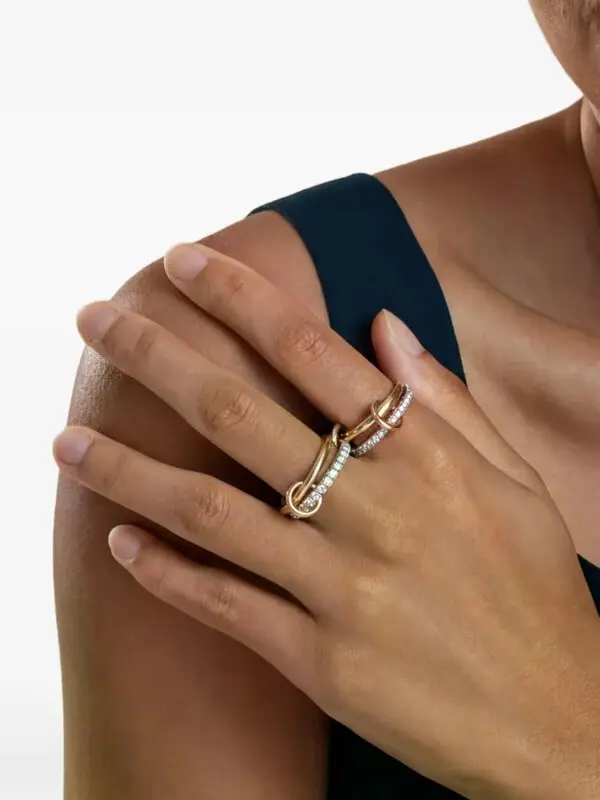 SPINELLI KILCOLLIN Halley Diamond Ring - Gold