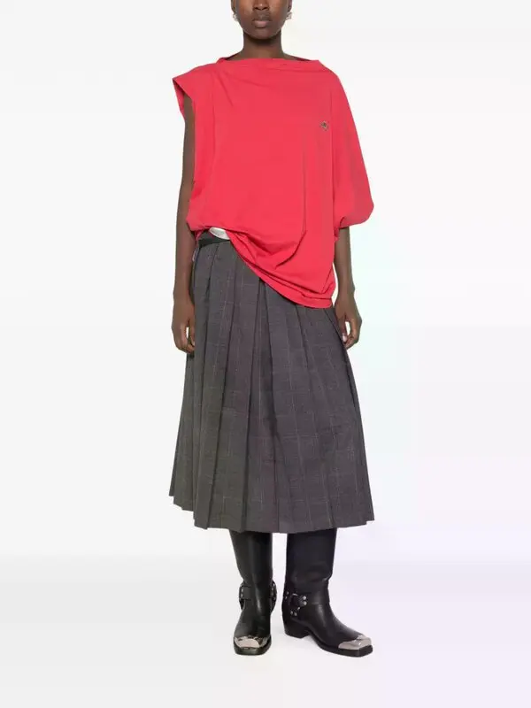 VIVIENNE WESTWOOD Hebo Oversized Top