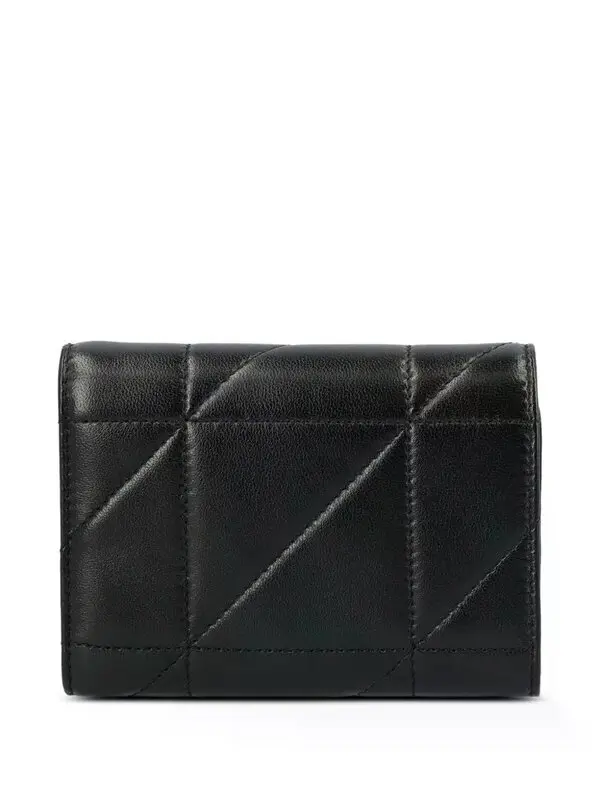 Saint Laurent Jamie Slim Tri-fold Wallet In Lambskin