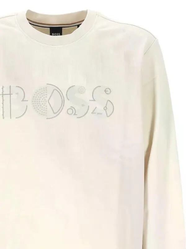 BOSS Logo-print Sweater