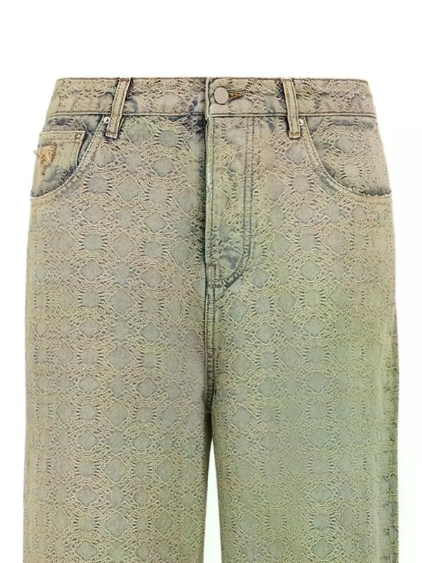 Amiri Quad-jacquard Baggy Jeans