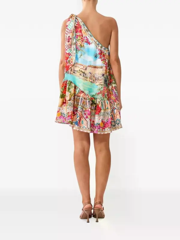 Camilla One-shoulder Mini Dress