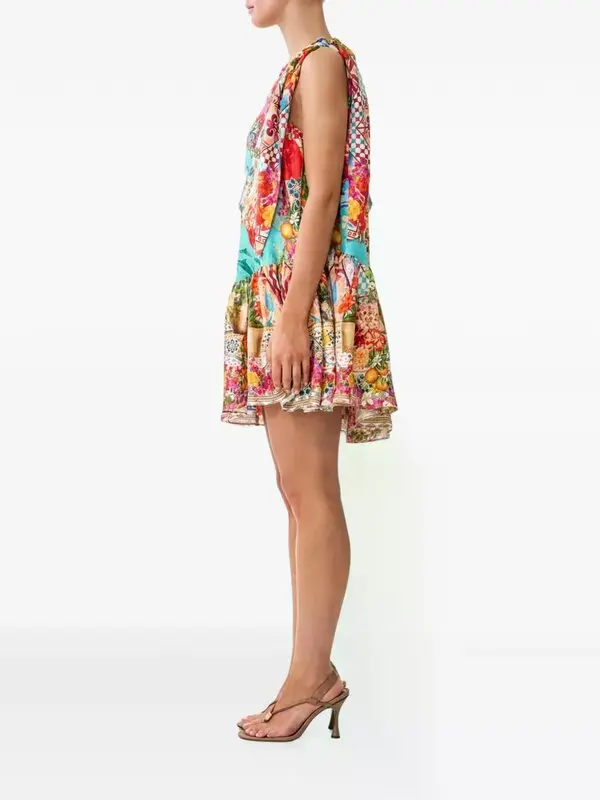 Camilla One-shoulder Mini Dress