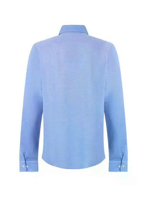 Paul & Shark Logo-embroidered Button-up Shirt