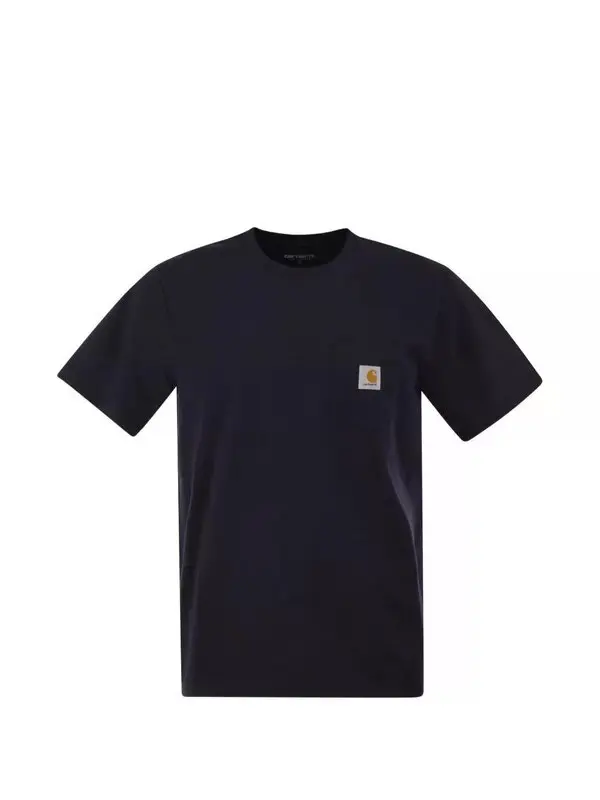 Carhartt Work In Progress S/s Pocket T-shirt - Blue