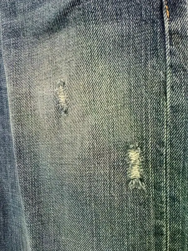 DONDUP Distressed Effect Tapered Jeans
