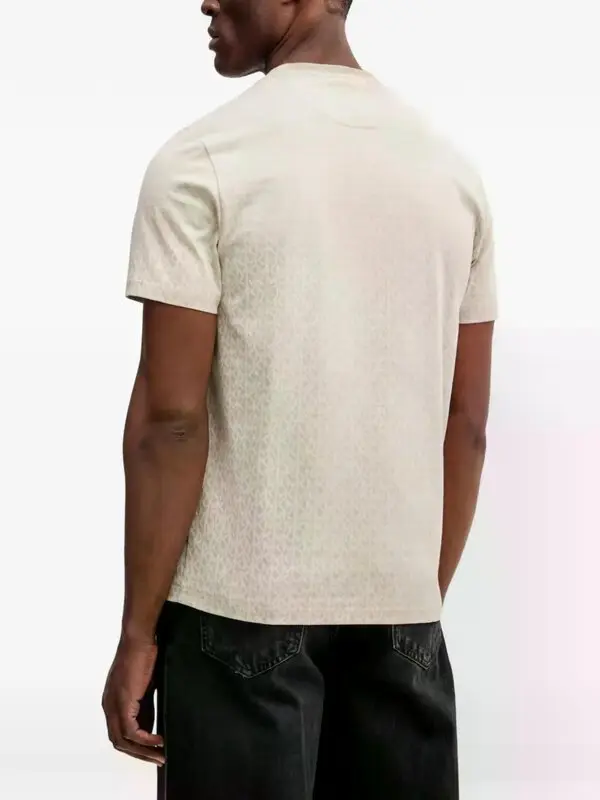 Michael Kors Logo-pattern T-shirt