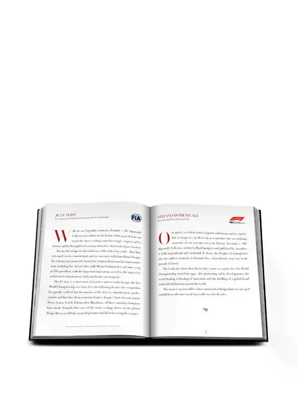 Assouline Formula 1: The Impossible Collection Book - Red