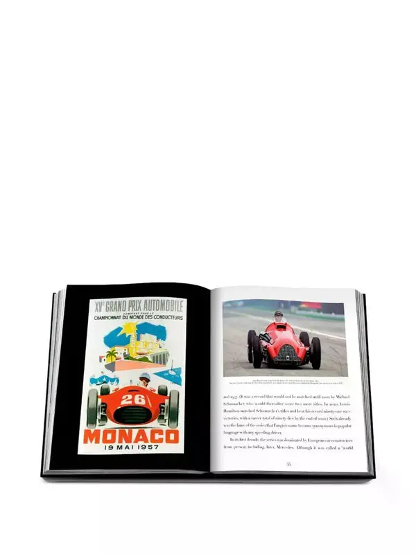 Assouline Formula 1: The Impossible Collection Book - Red