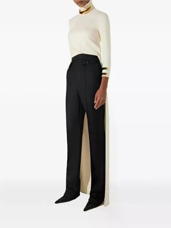 Elisabetta Franchi Top In Shiny Jersey Fabric