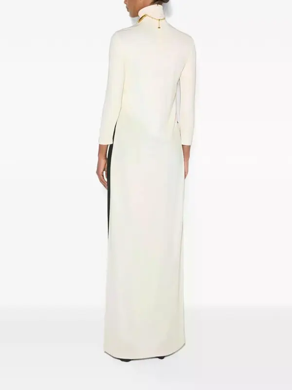 Elisabetta Franchi Top In Shiny Jersey Fabric