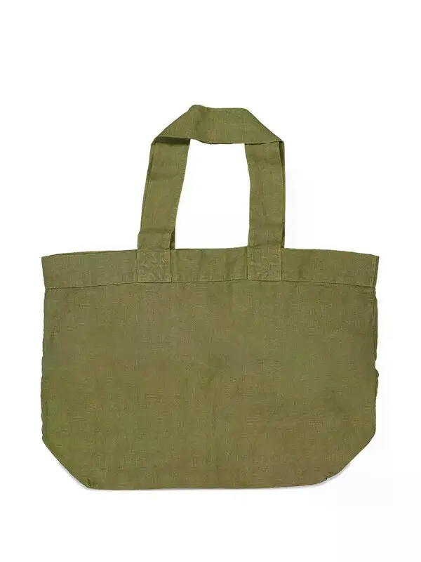 CHARVET EDITIONS Escapade Linen Tote Bag