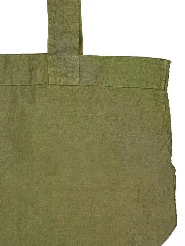 CHARVET EDITIONS Escapade Linen Tote Bag