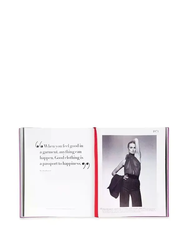 Assouline Yves Saint-laurent The Impossible Collection Book