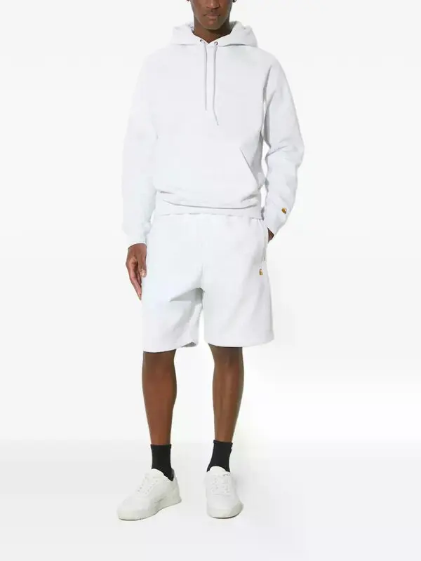 Carhartt Work In Progress Chase Logo Detail Track Shorts