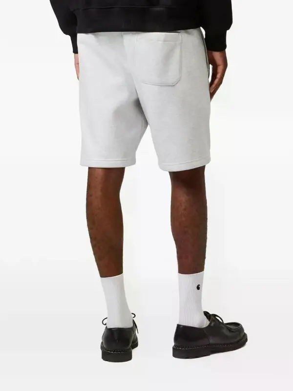Carhartt Work In Progress Chase Logo Detail Track Shorts