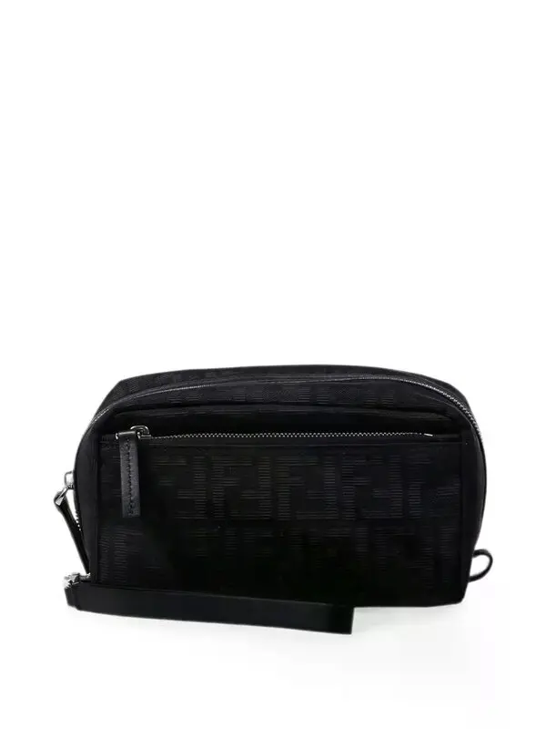 Fendi Double Zip Toiletry Case Small