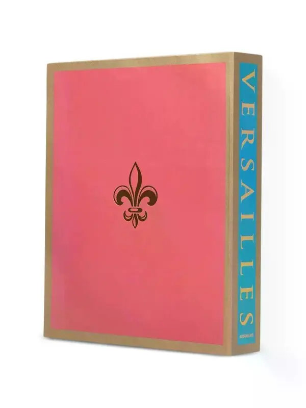 Assouline Versailles: From Louis Xiv To Jeff Koons Book