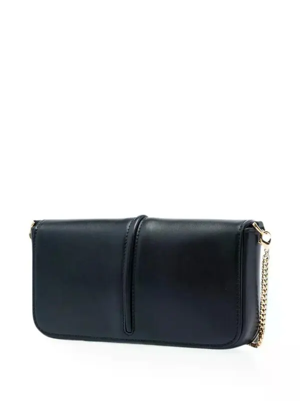 Fendi 2010-2026 Leather Fendigraphy Wallet On Chain Crossbody Bag