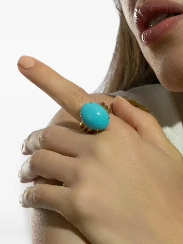 Irene Neuwirth Heroic Turquoise Ring