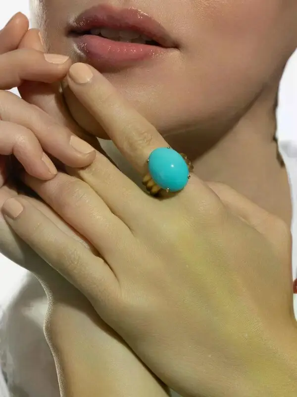 Irene Neuwirth Heroic Turquoise Ring
